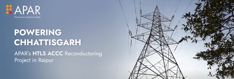 Reconductoring 132kV Lines in Chhattisgarh: APAR’s Innovative HTLS ACCC ...