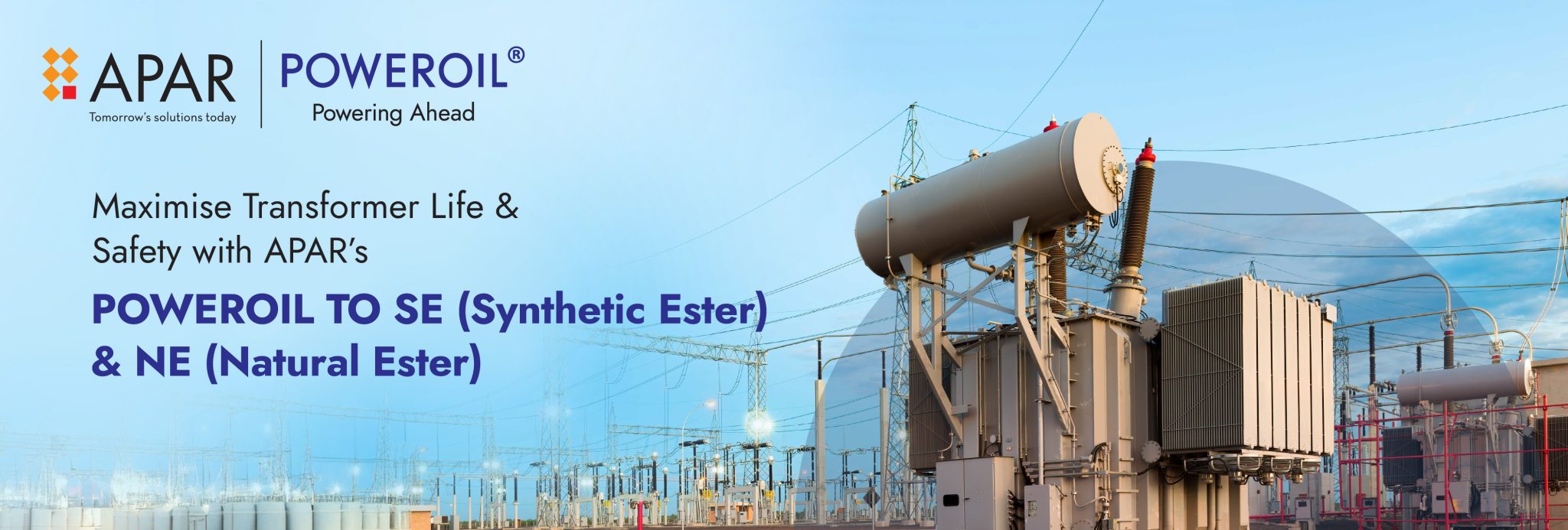 Eco-Friendly Ester Transformer Oils | APAR POWEROIL TO SE & TO NE