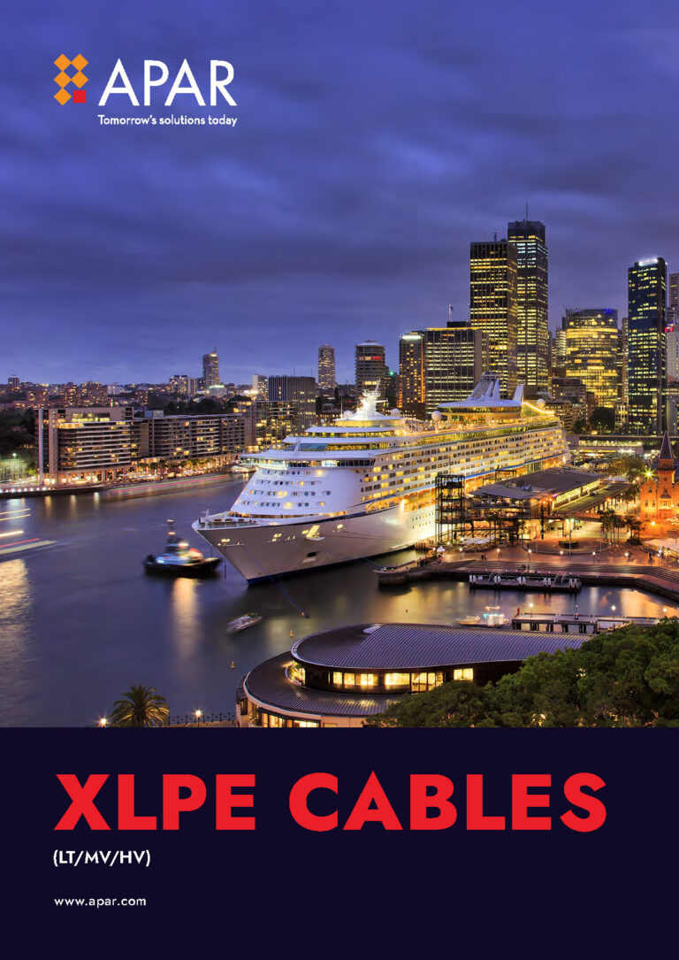 APAR XLPE CABLES LEAFLET