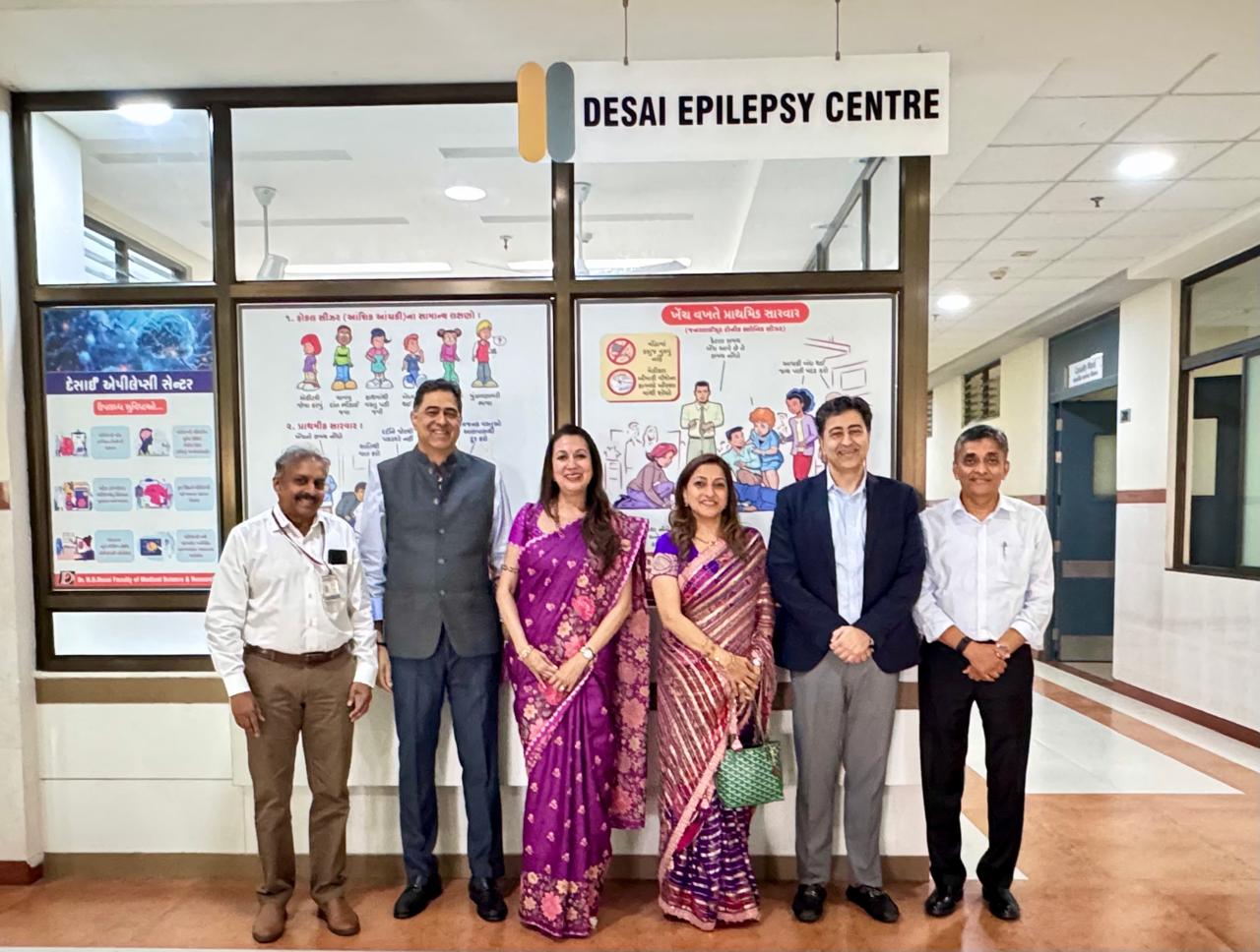 APAR CSR Powers Desai Epilepsy Centre for Advanced Care in Gujarat